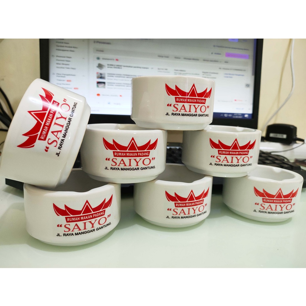 Jual Asbak Logo / custom asbak rokok - bikin asbak bahan keramik ...