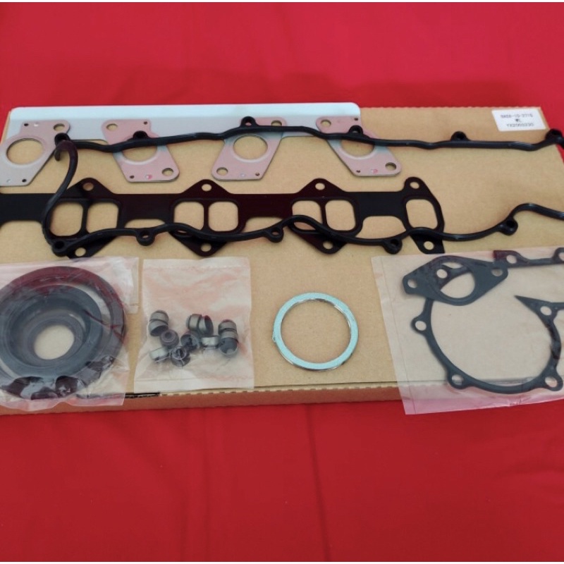 Jual Packing paking gasket full set ford ranger everest 2.5 Mazda BT50 TDI | Shopee Indonesia
