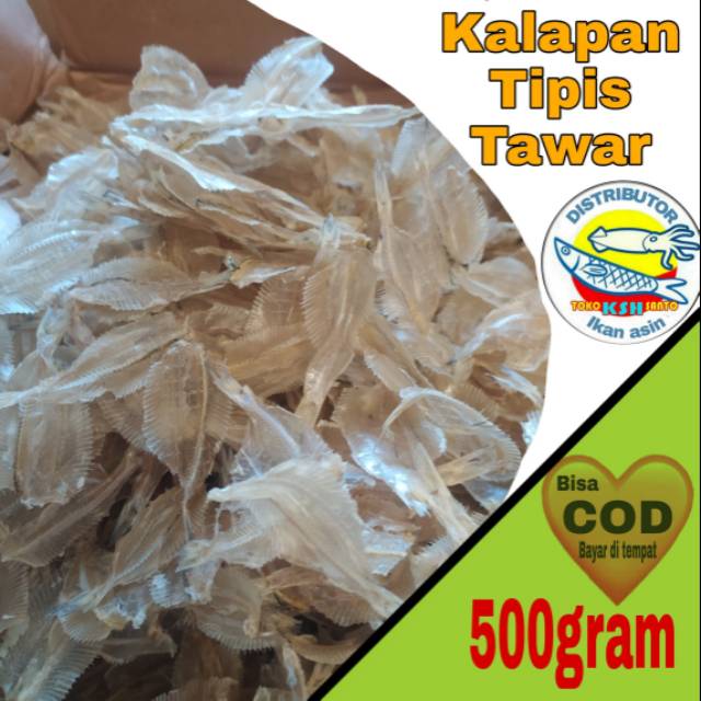 Jual Ikan asin Kalapan/pakang Tawar-500gram | Shopee Indonesia
