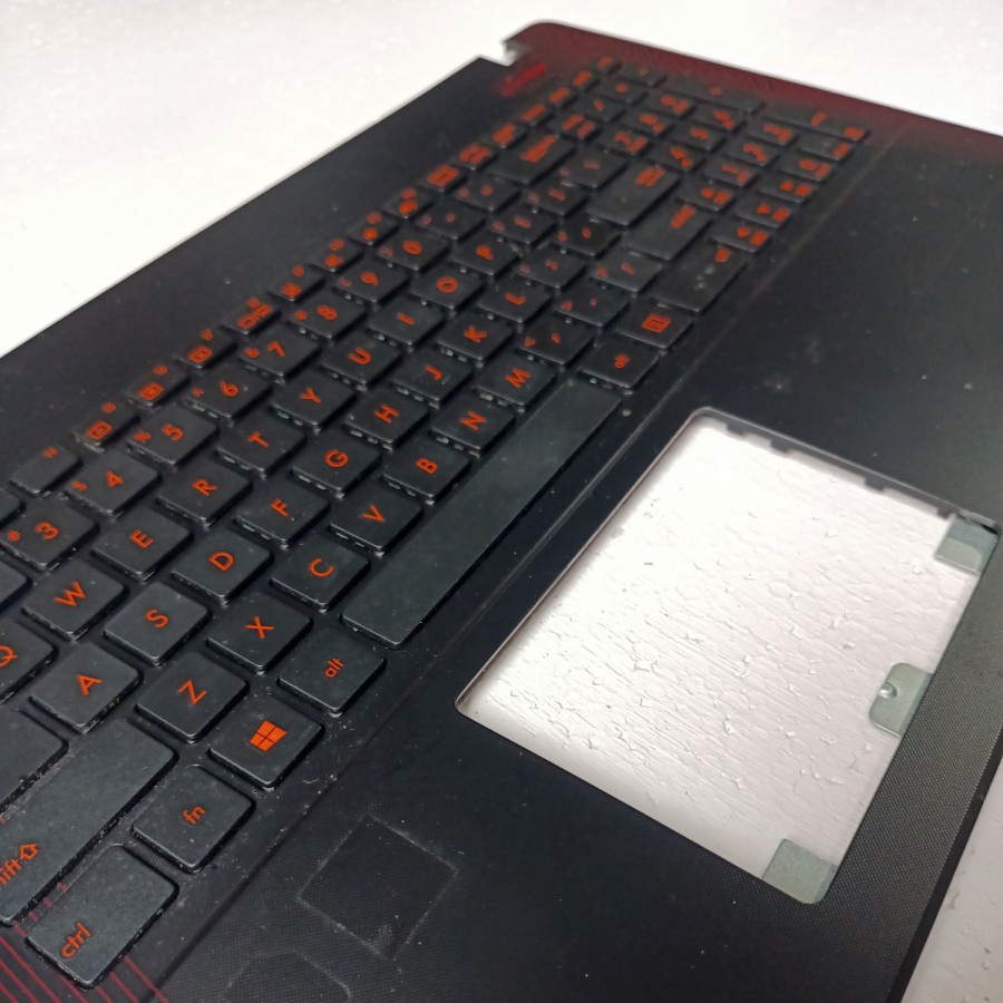 Jual Tombol Tuts Keyboard Key Caps Keycaps Asus X550 X550VX X550VW ...