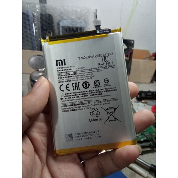 Jual Baterai Redmi 9A ORIGINAL | Shopee Indonesia