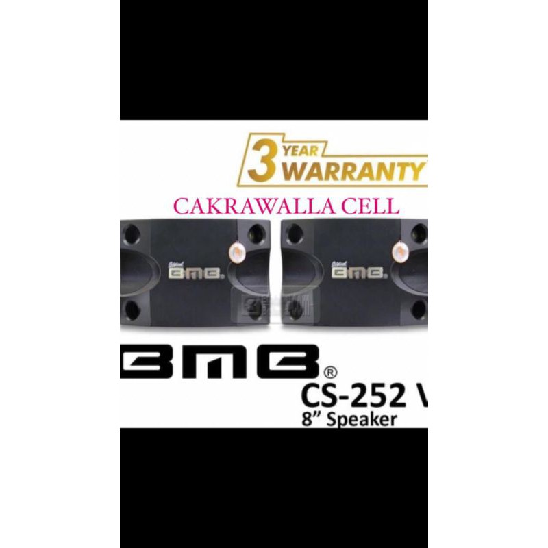 Jual SPEAKER KARAOKE 8inch BMB CS 252 V original(sepasang) | Shopee ...