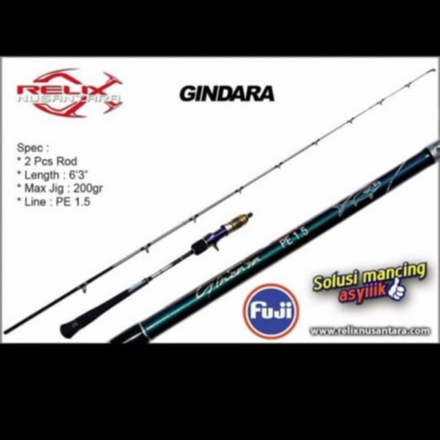 Jual Joran gindara 1.5 OH relix nusantara | Shopee Indonesia