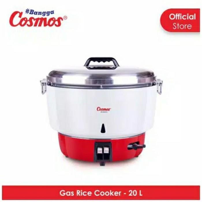 Jual RICE COOKER GAS/GAS COOKER COSMOS CRJ 3020-20 LITER | Shopee Indonesia