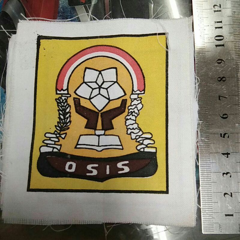 Jual ATRIBUT LAMBANG PMI PMR PALANG MERAH REMAJA INDONESIA OSIS BENDERA ...