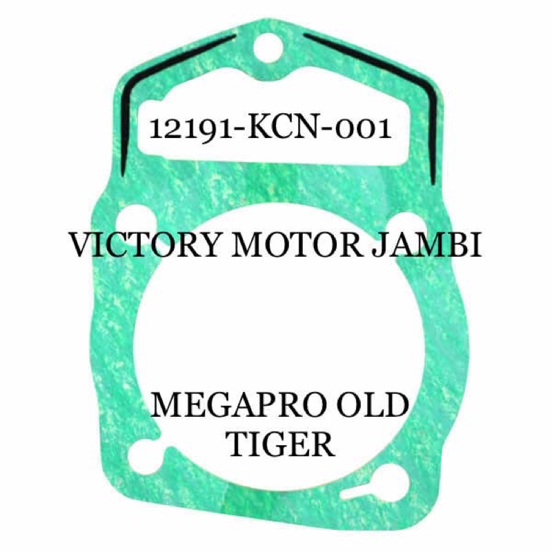 Jual PERPACK BLOCK GASKET CYLINDER TIGER 12191-KCN-001 HONDA AHM | Shopee Indonesia