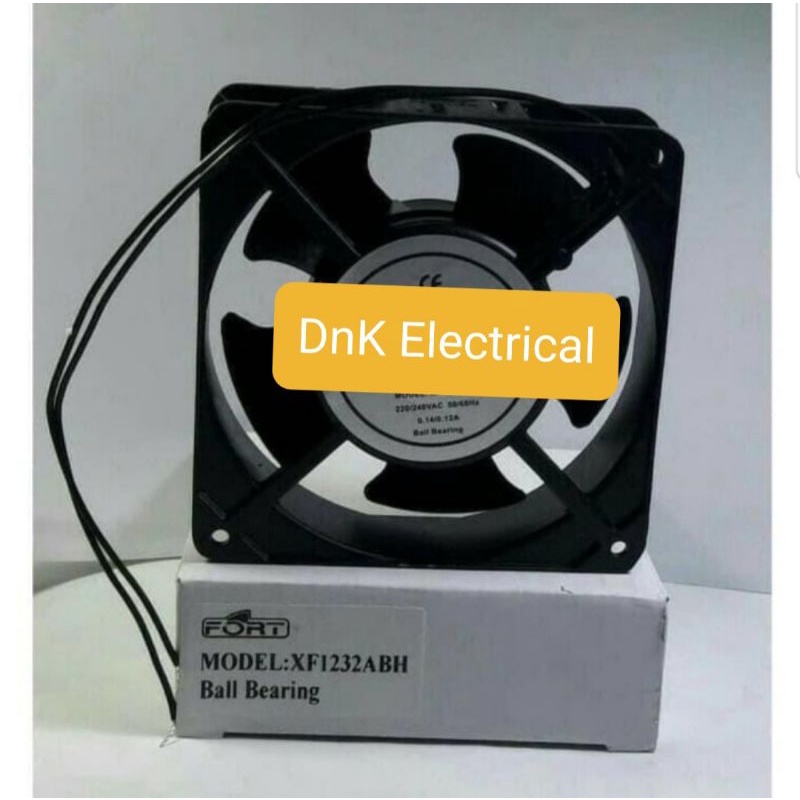 Jual Axial Blower Fan Exhaust 4"inch/4" Model Ball Bearings Merk FORT ...