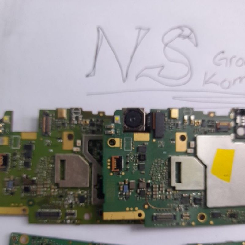 Jual mesin redmi 4a hidup normal dan ada nus ic charger BAHAN | Shopee ...