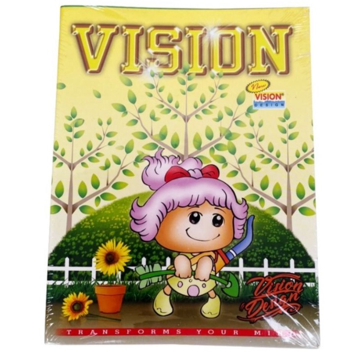 Jual Buku Kotak Mandarin Besar Merek Vision (per Pcs) | Shopee Indonesia