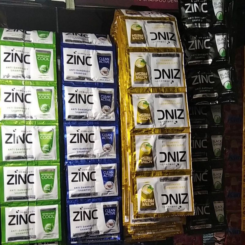 Jual sampo zinc renceng | Shopee Indonesia