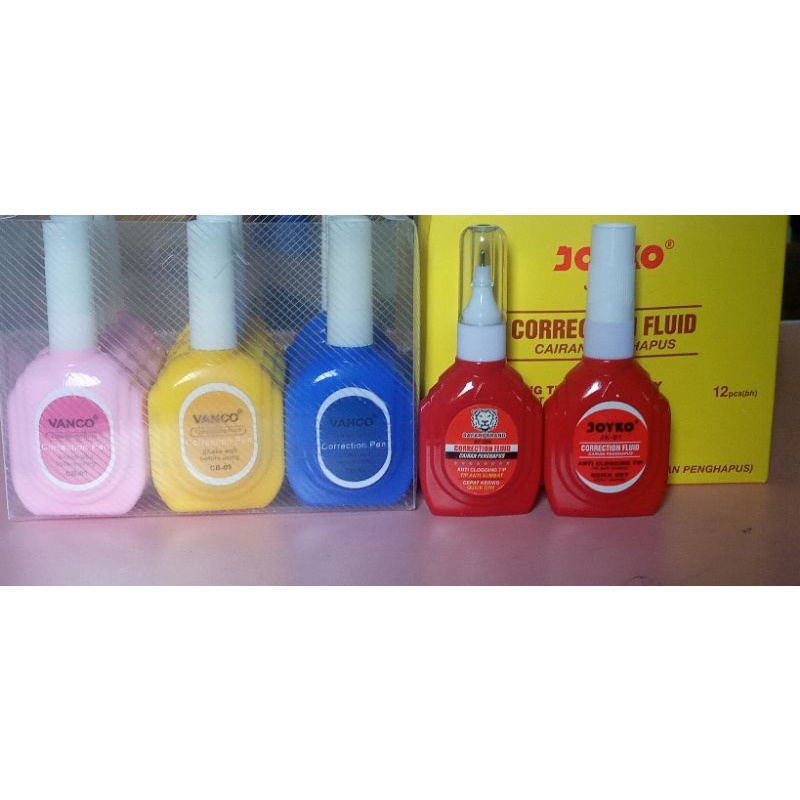 Jual Esco Tipex Penghapus Pulpen Cair 1 Pcs | Shopee Indonesia