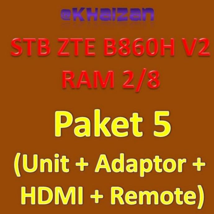 Jual STB ZTE B860H V2.1 Siap Pakai | Shopee Indonesia