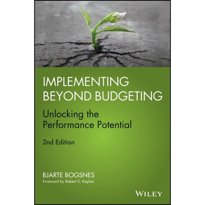 Jual Implementing beyond budgeting | Shopee Indonesia