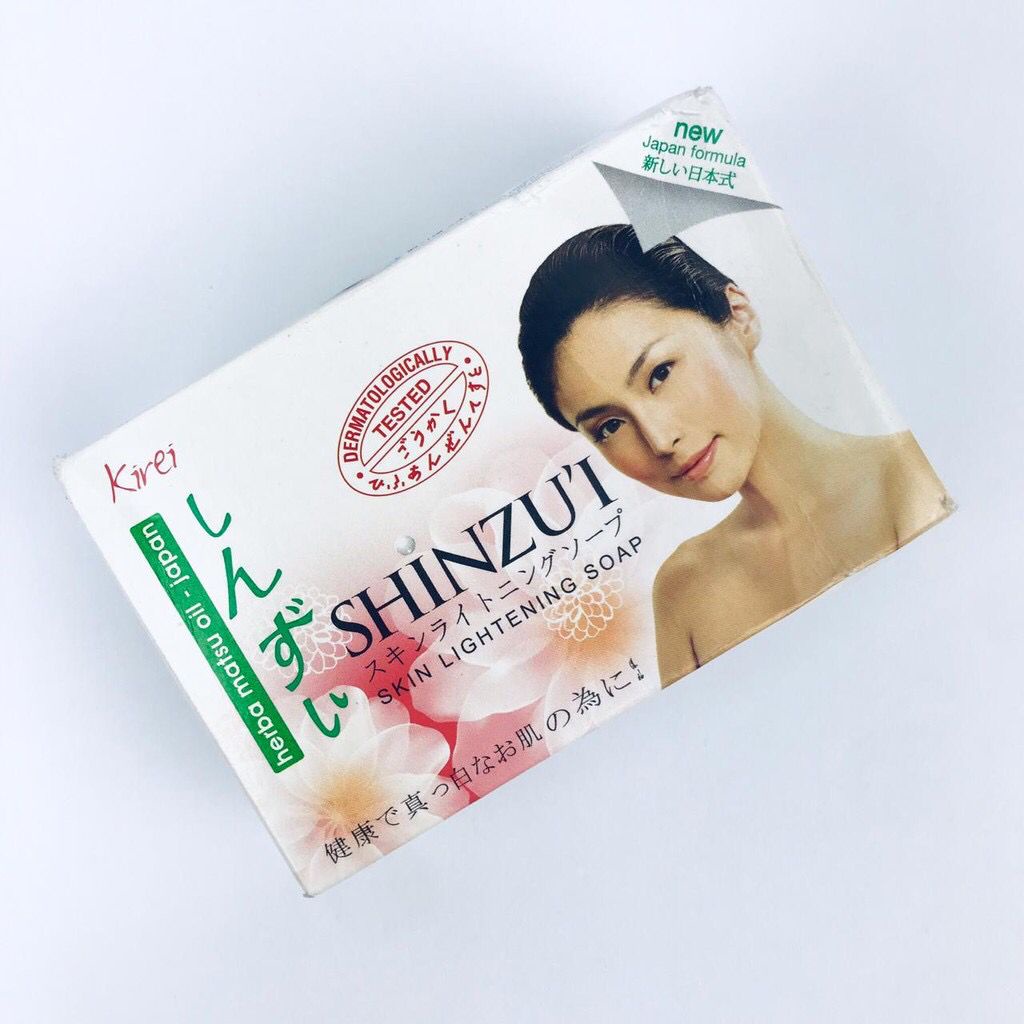 Jual Shinzui Skin Lightening Bar Soap KIREI - Sabun Batang Shinzui ...