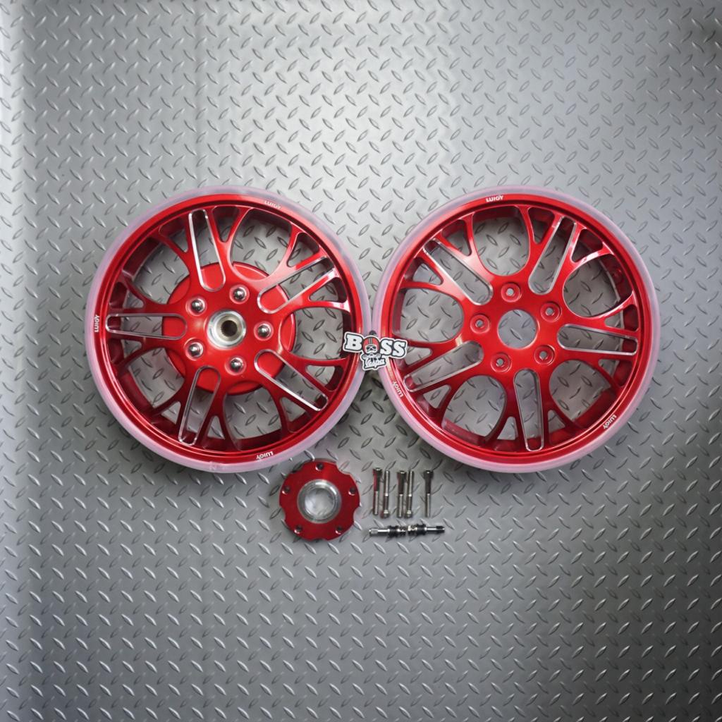 Jual Velg Luigy CS-03 Model Marus W223 Red Vespa Sprint Prima S LX ...