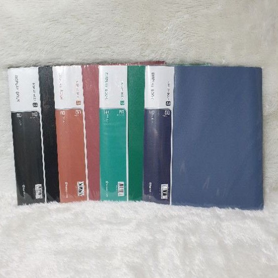 Jual Map Plastik Clear Holder A4/Map Dokumen Holder Folio isi 60lbr ...