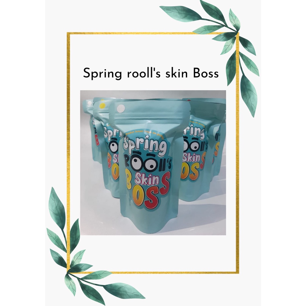 Jual Spring Roll's Skin Boss | Shopee Indonesia