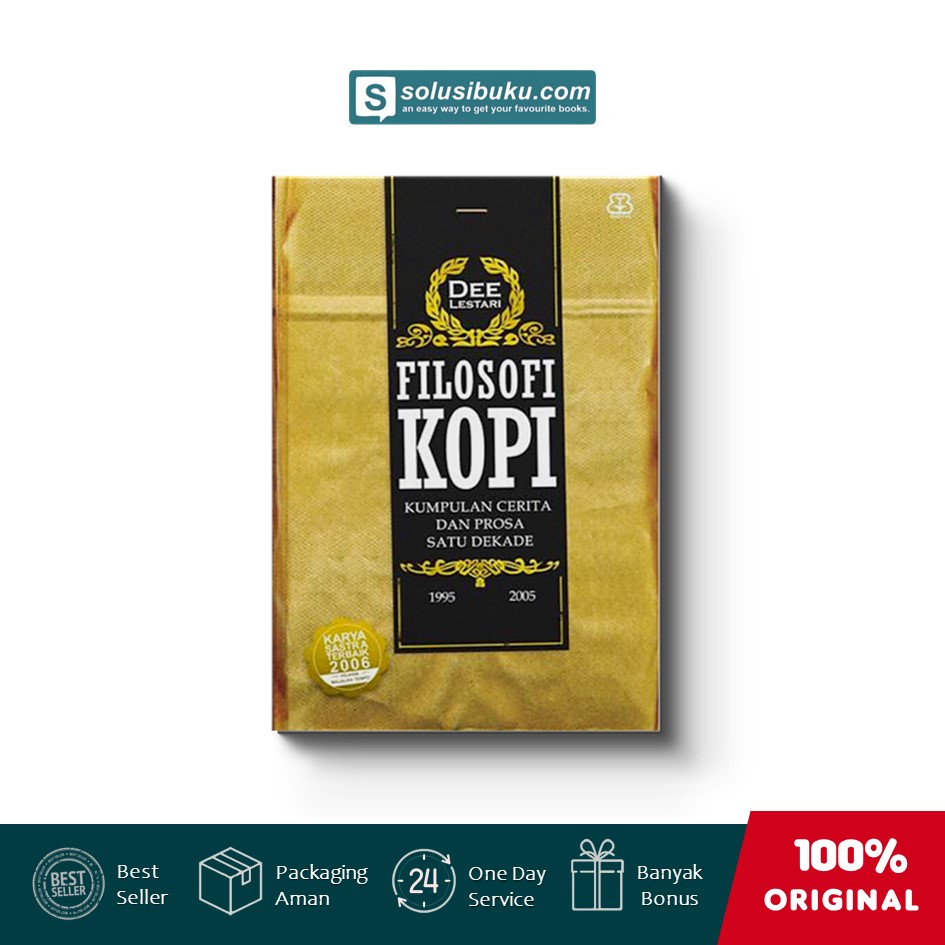 Jual Buku Novel Filosofi Kopi (Bentang Pustaka) | Shopee Indonesia