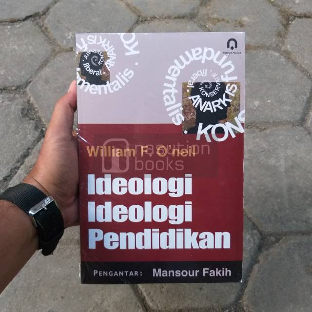 Jual Buku Ideologi Ideologi Pendidikan Pustaka Pelajar Shopee Indonesia 