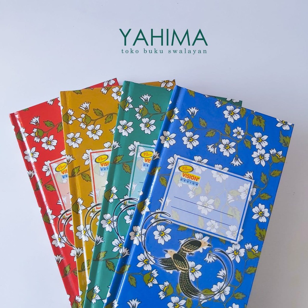 Jual Buku Expedisi Vision Design / Buku Expedisi / Buku Expedisi 100 ...