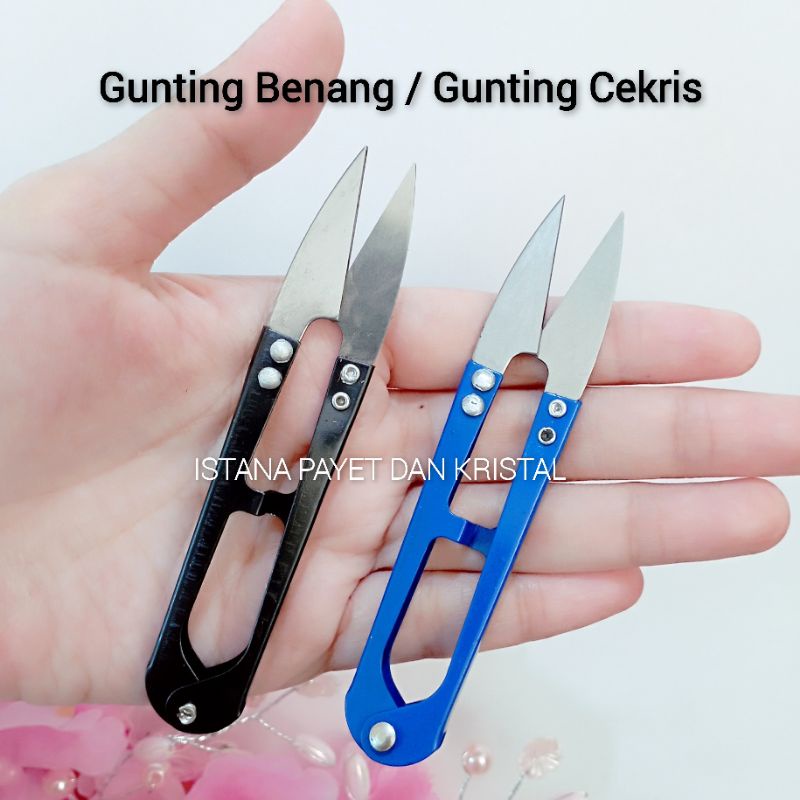 Jual Gunting benang / gunting cekris stainless steel | Shopee Indonesia