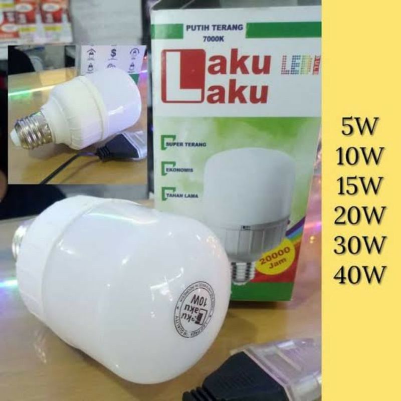 Jual Lampu Led Laku Laku 5W 10W 15W 20W 5 watt / 10 watt / 15 watt / 20 watt / Lampu Murah ...