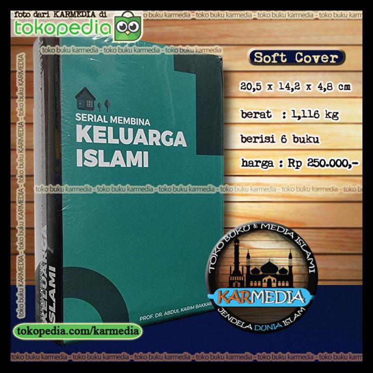 Jual Buku Religi/Buku Spiritual 6 Buku Serial Membina Keluarga Islami - Aqwam - Karmedia ...