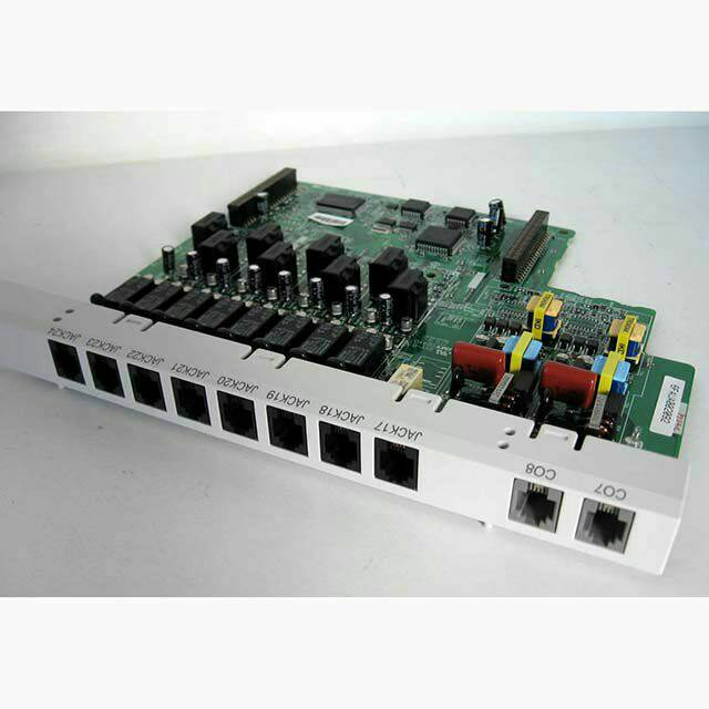 Jual Panasonic Card PABX KX-TE82483 / TE82483SX Expansion Card PABX KX ...