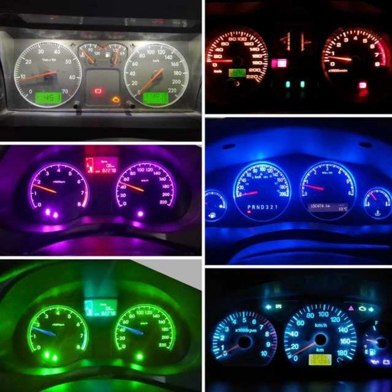 Jual LAMPU LED SPIDOMETER SPEEDOMETER AVANZA XENIA VVTI GREAT COROLLA ...