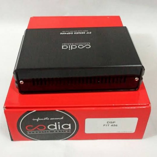 Jual Digital Signal Processor Codia DSP 456 Fit Series | Shopee Indonesia