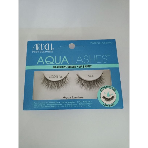 Jual Ardell Aqua Lashes 344 (pemakaian tanpa lem hnya pakai air ...