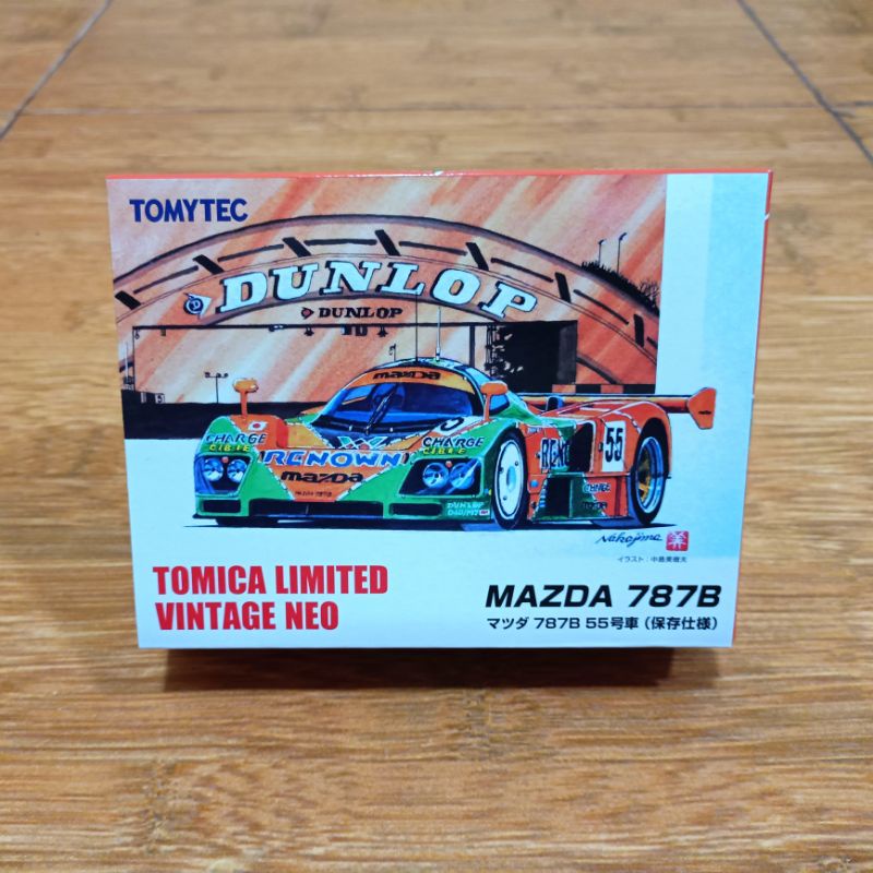 Jual Tomica Limited Vintage Neo TLV TLVN 1/64 Mazda 787B Lemans 1991 ...