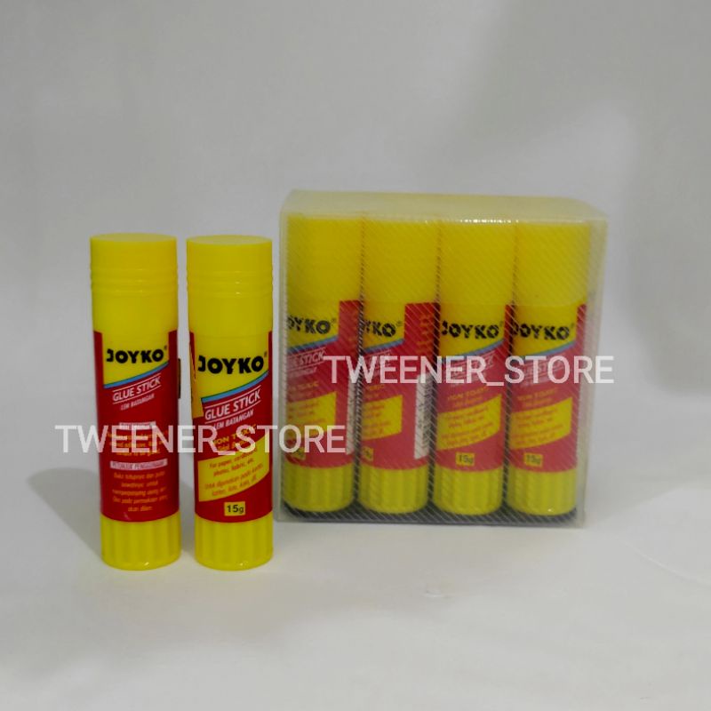 Jual Joyko Glue Stick Lem 15g | Shopee Indonesia