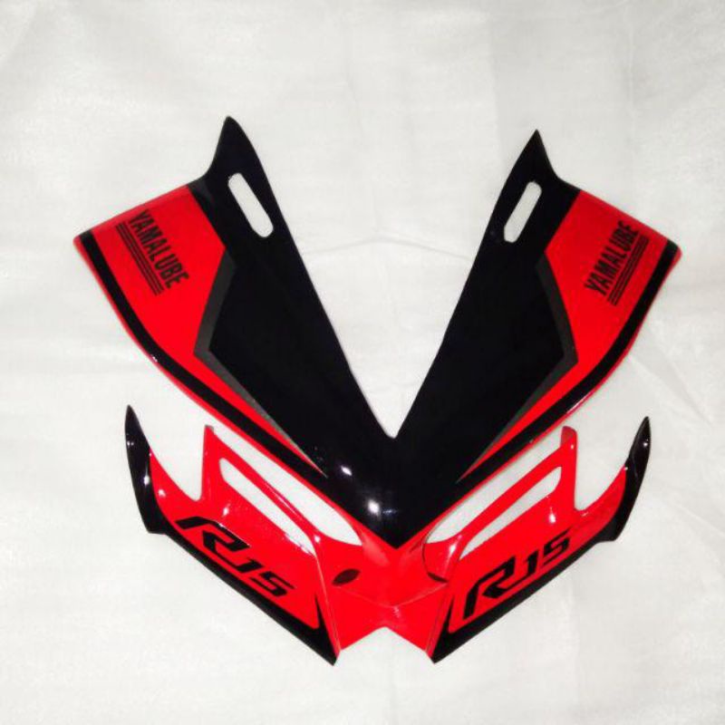 Jual Topeng Winglet R15, Topeng + winglet Yamaha R15 V1, V2 Murah ...
