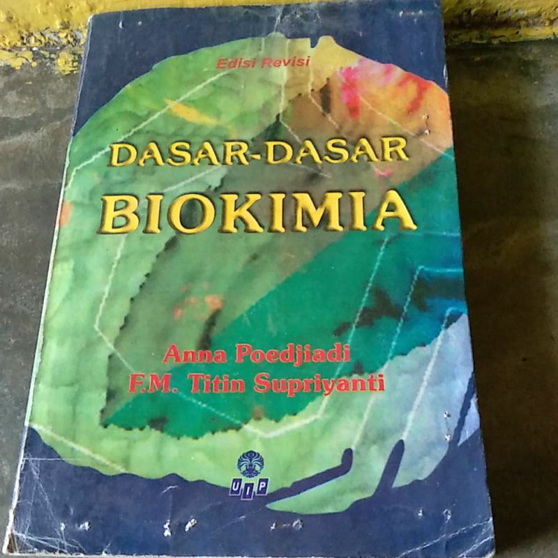 Jual DASAR DASAR BIOKIMIA | Shopee Indonesia