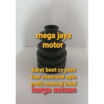Jual TERMURAH karet boot cv joint - boot as roda chevrolet spin aveo sonic bagian luar manual ...