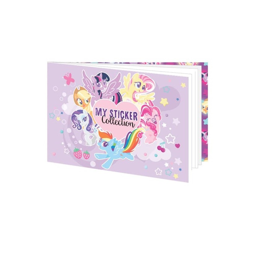Jual STICKER BOOK - BUKU STICKER - MY LITTLE PONY - HAPPY PONIES ...