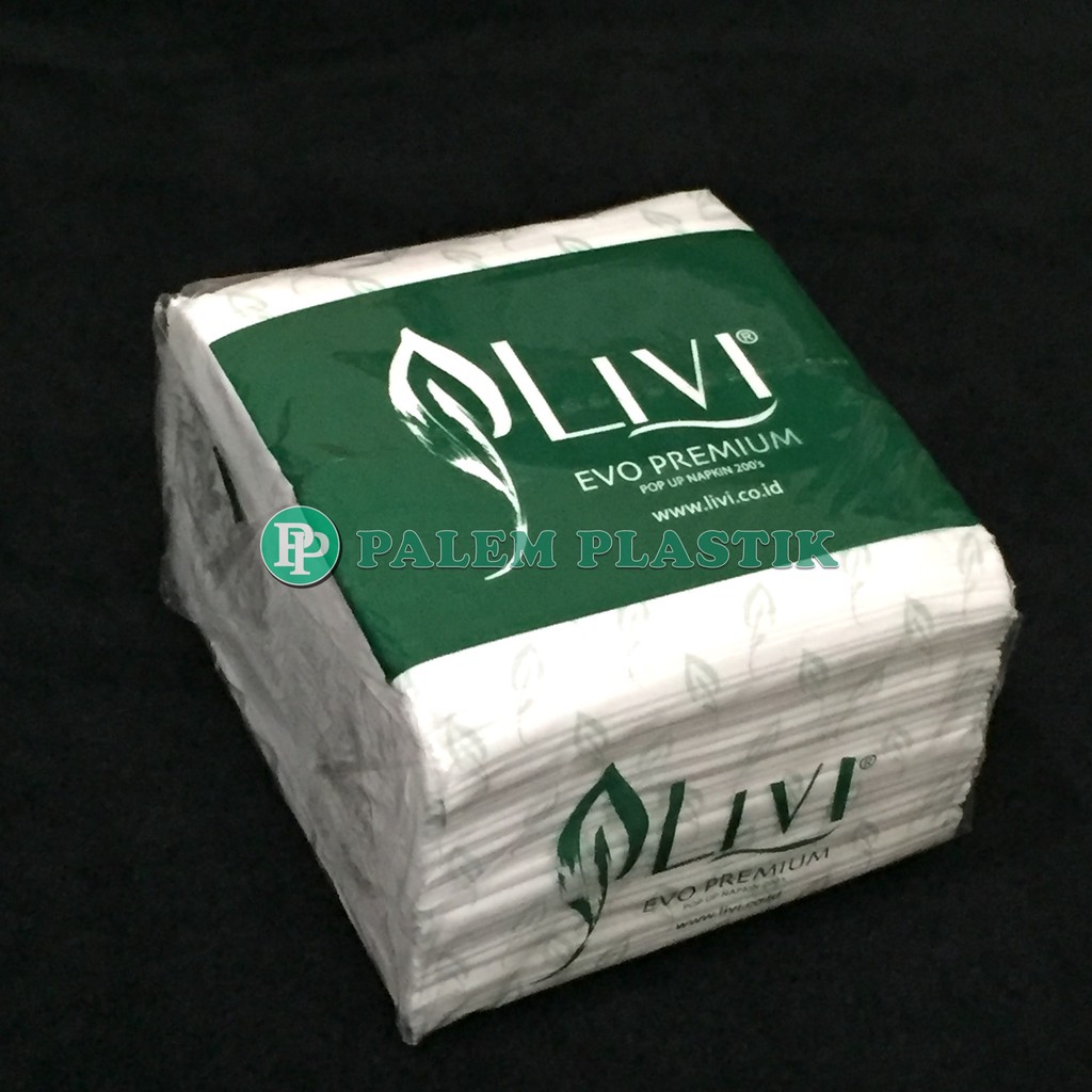 Jual TISSUE LIVI EVO PREMIUM NAPKIN POP UP NEW 200SHEET | Shopee Indonesia