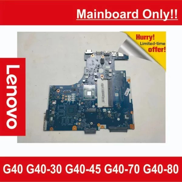Jual ET24 MBR-LEN-1 Motherboard LENOVO G40 G40-30 G40-45 G40-70 G40-80 Mesin LAPTOP Mainboard ...