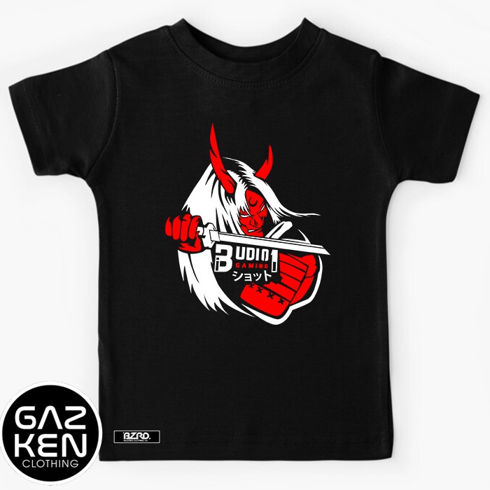 Jual Kaos Budi01 Gaming Samurai Shot Baju Gamer Bang Budi Free Fire FF ...