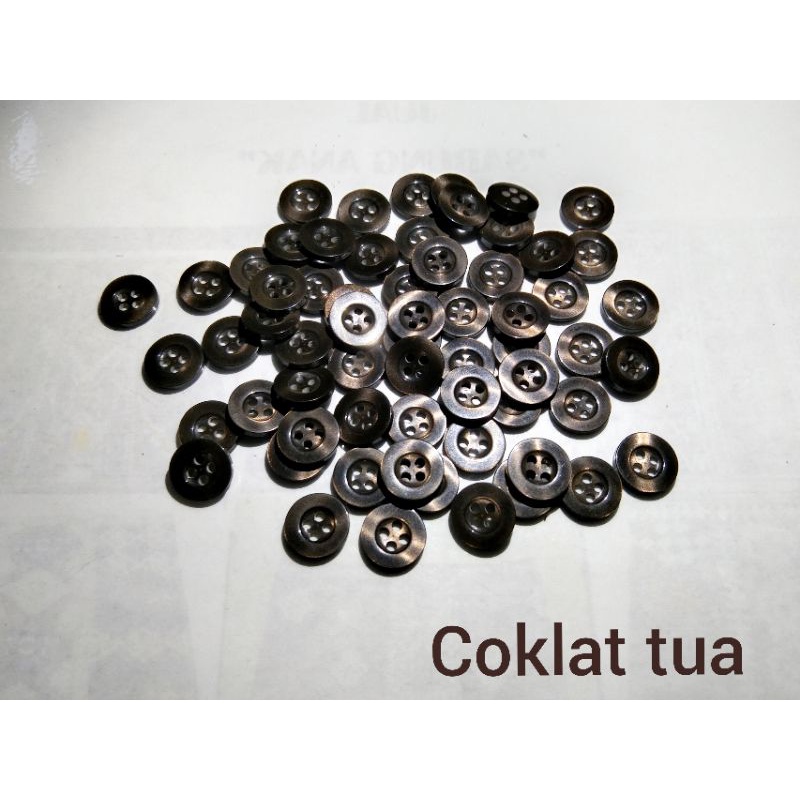 Jual Kancing baju lubang 4 ( 1 lusin) | Shopee Indonesia