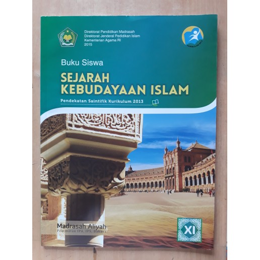 Jual BUKU SISWA SKI sejarah kebudayaan islam kls 11 MA K13 | Shopee Indonesia