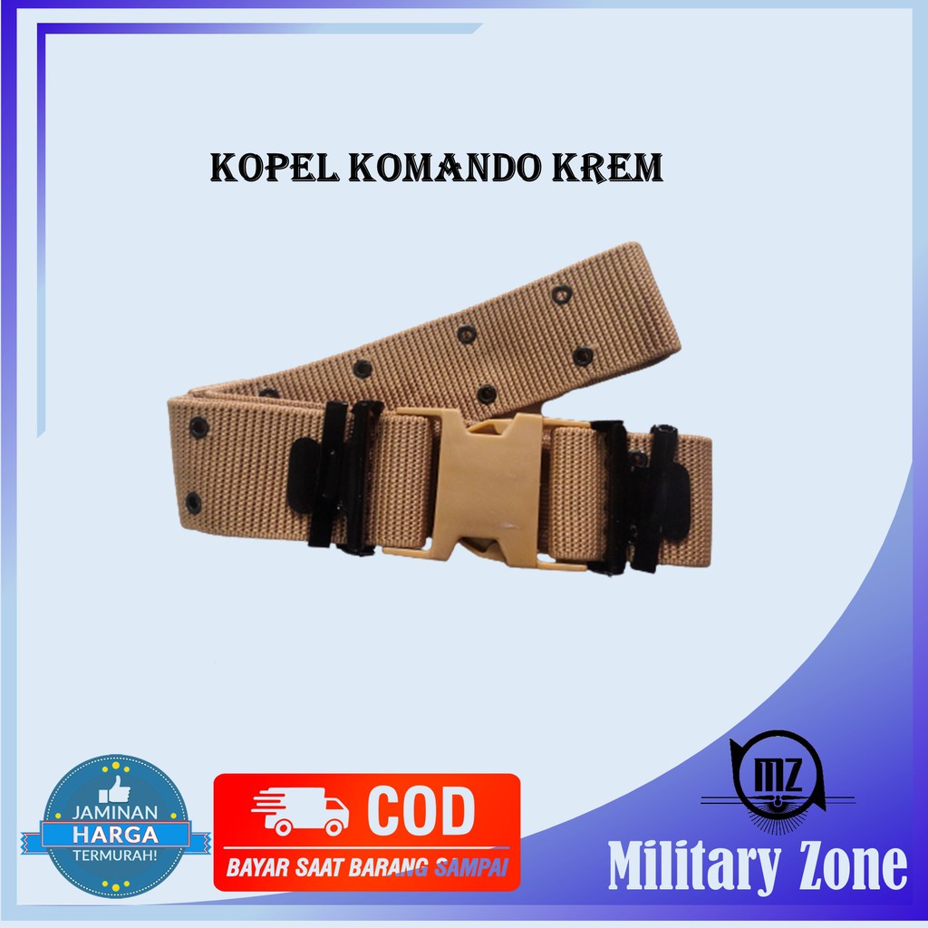 Jual KOPEL RIM US KOMANDO TNI POLRI SECURITY SATPAM SATPOL PP SABUK ...