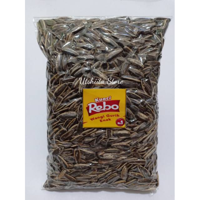 Jual Kuaci Rebo Re Pack 500 Gram Snack Grosir Kwaci Premium Shopee