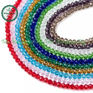 Jual Kristal Ceko 4/6/8mm Manik Crystal Ceko Bapau Bening | Shopee Indonesia