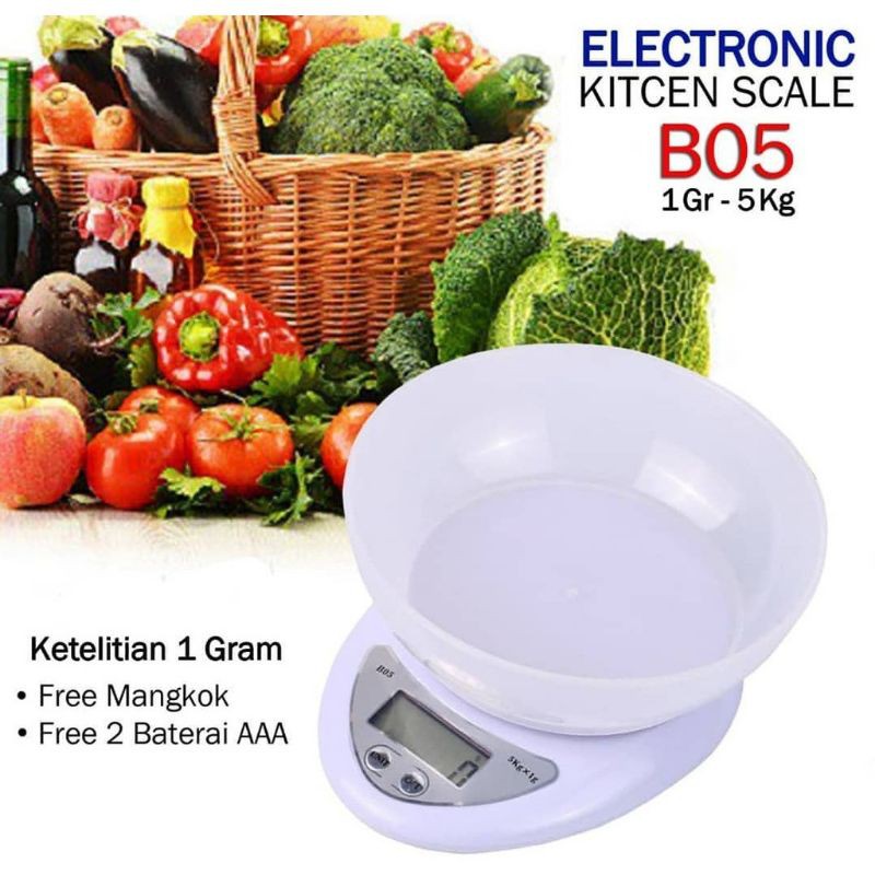 Jual timbangan digital mangkok | Shopee Indonesia