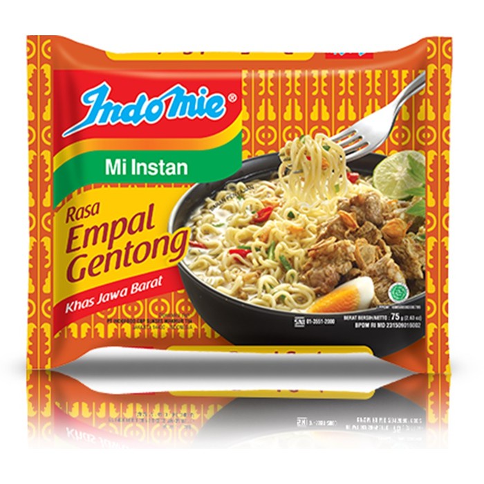 Jual INDOMIE ALL VARIAN Mie Instan / Indomie Goreng / Indomie Soto ...