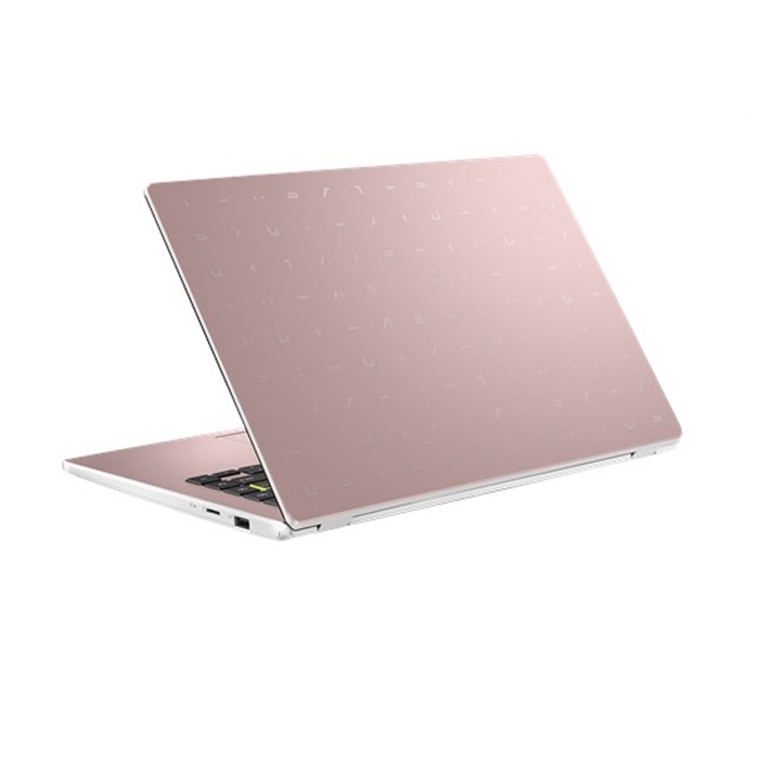 Jual Laptop Asus E410MA0 FHD456- Rose Pink (Proc Intel N4020, SSD 512GB ...