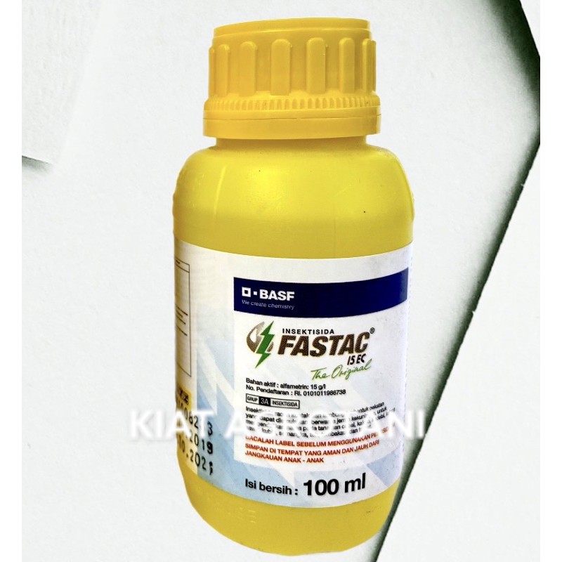 Jual Insektisida Obat Hama Kutu Tanaman FASTAC 15 EC 100ml 250 ml ...