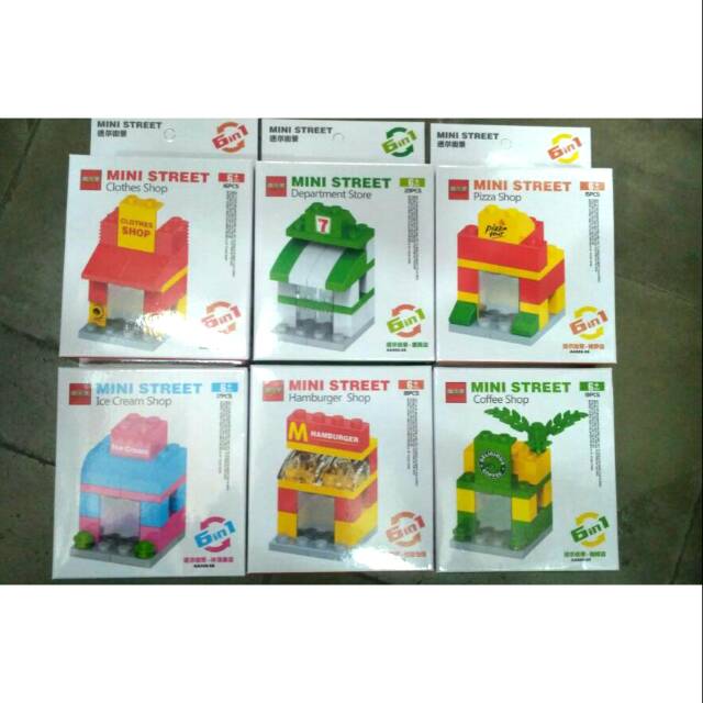 Jual Mainan anak LEGO MINI /Mainan LEGO MINI/LEGO KONSTRUKSI/LEGO ...